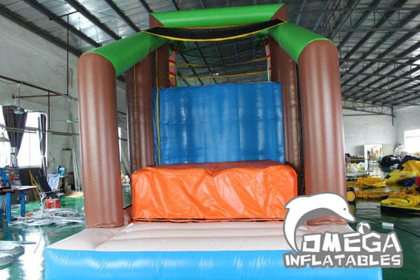 Omega Inflatables Factory - Jungle Monkey Cliff Jump