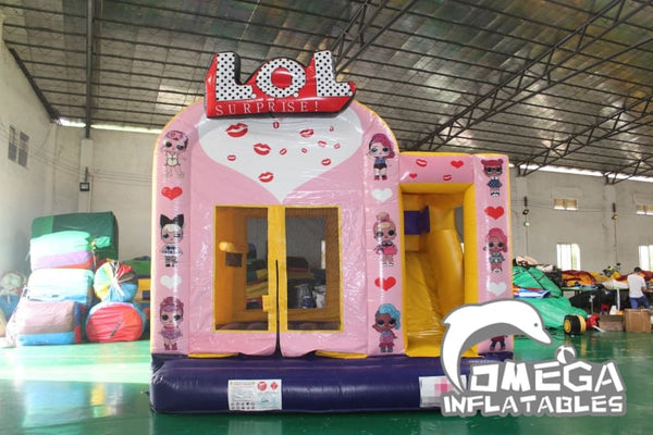 Omega Inflatables Factory - LOL Surprise Inflatable Combo