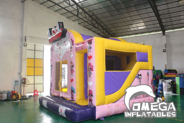 Omega Inflatables Factory - LOL Surprise Inflatable Combo