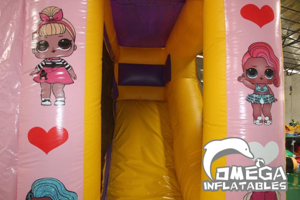 Omega Inflatables Factory - LOL Surprise Inflatable Combo