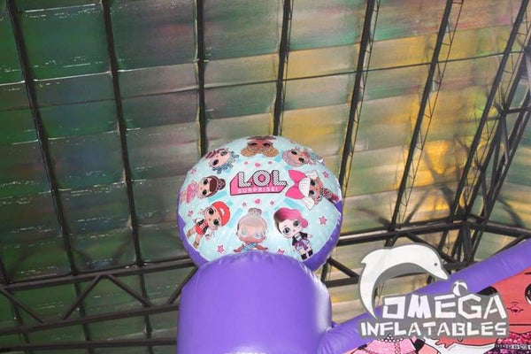 Omega Inflatables Factory - Lol Surprise Inflatable New Bounce House ...