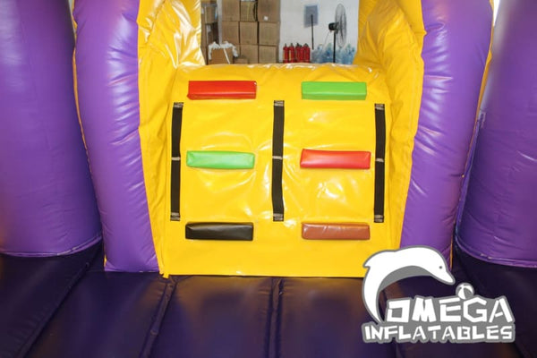 LSU tigers Water Combo | Omega Inflatables Factory