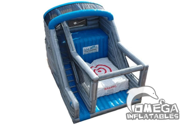 Omega Inflatables Factory - Marble Grey Cliff Jump