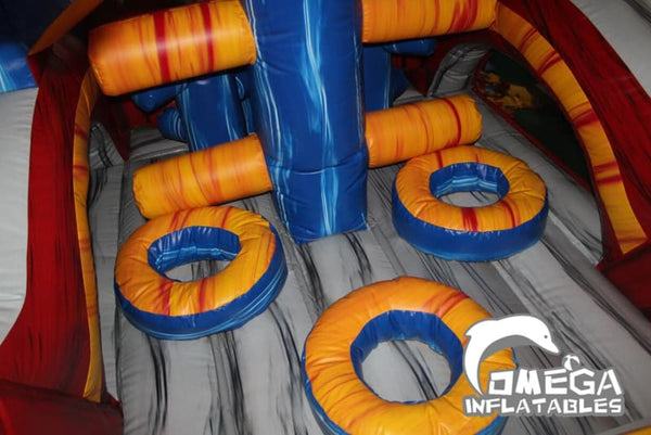 Omega Inflatables Factory - Marble Shadow Obstacle Course