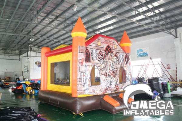 Omega Inflatables Factory - Medieval Castle Bounce House