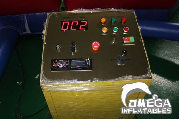 Omega Inflatables Factory - Meltdown Machine with Inflatable Mattress