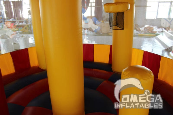 Omega Inflatables Factory - Merry-Go-Round Inflatables Bounce House