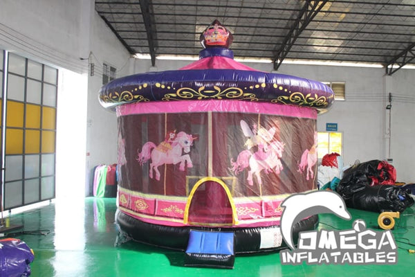 Omega Inflatables Factory - Merry-Go-Round Inflatables Bouncer