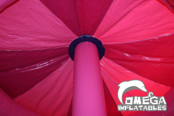Omega Inflatables Factory - Merry-Go-Round Inflatables Bouncer