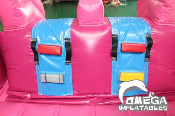 Omega Inflatables Factory - Mini Pink Obstacle Course