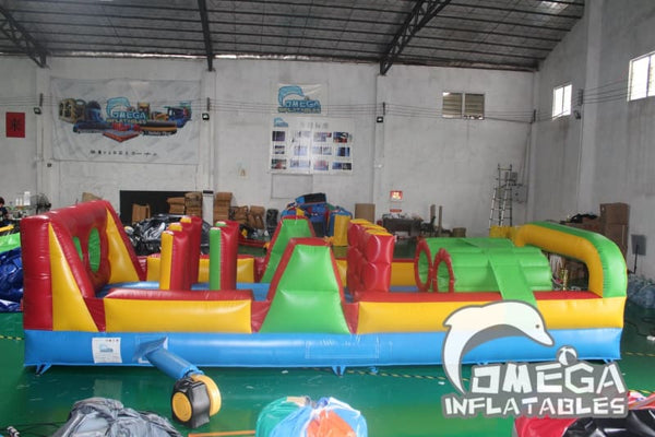 Omega Inflatables Factory - Mini Tunnel Inflatable Challenge Obstacle ...