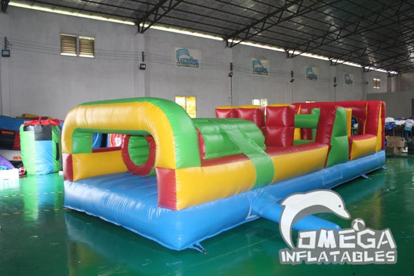Omega Inflatables Factory - Mini Tunnel Inflatable Challenge Obstacle ...