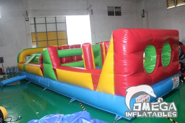 Omega Inflatables Factory - Mini Tunnel Inflatable Challenge Obstacle ...