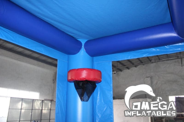 Omega Inflatables Factory - Moana Themed Jumping Castle
