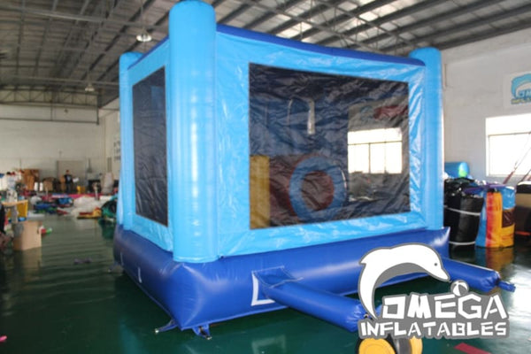 Omega Inflatables Factory - Moana Themed Jumping Castle