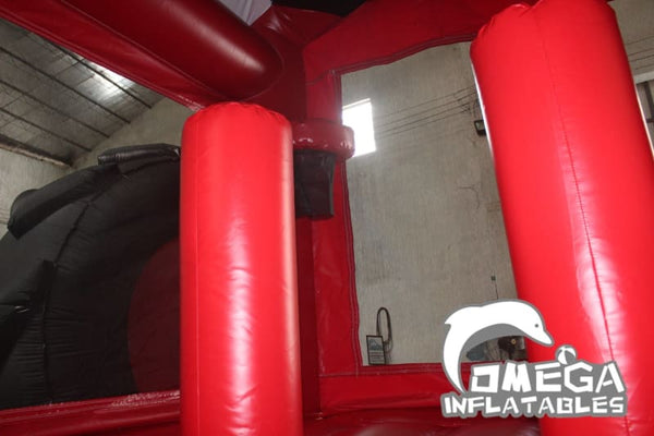 Omega Inflatables Factory - Monster Jam Bounce House