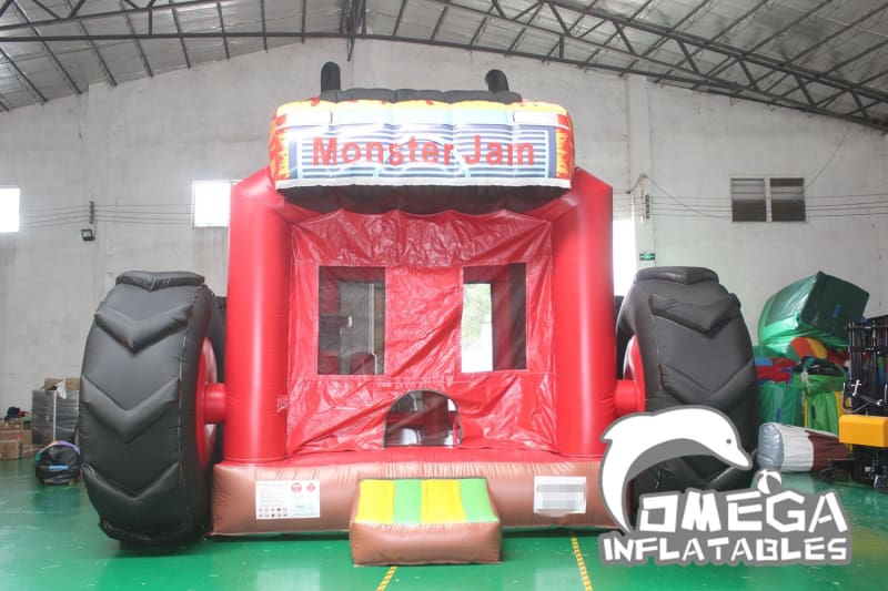 Omega Inflatables Factory - Monster Jam Bounce House