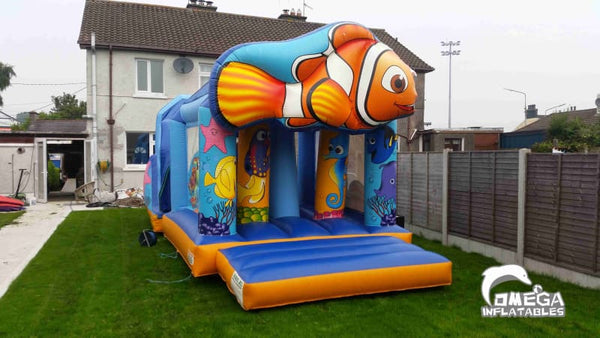 Omega Inflatables Factory - Nemo Obstacle Course