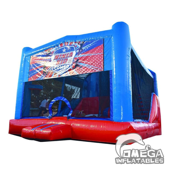 Omega Inflatables Factory - Ninja Jump Kid Combo