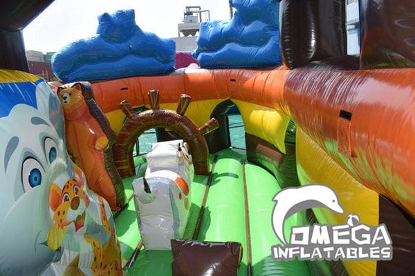 Omega Inflatables Factory - Noah’s Ark Inflatable Bounce House