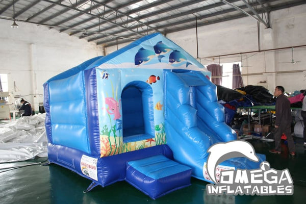 Omega Inflatables Factory - Ocean World Combo for Kids
