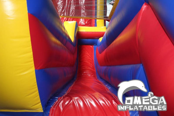 Omega Inflatables Factory - Outdoor Challenge Inflatable Obstacle Course