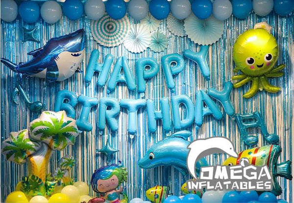 Omega Inflatables Factory - Party Balloons Decoration Set