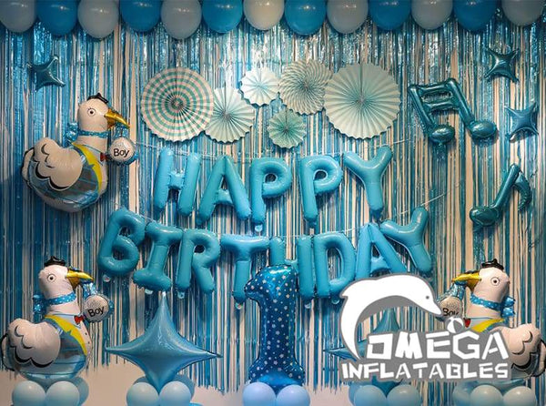 Omega Inflatables Factory - Party Balloons Decoration Set