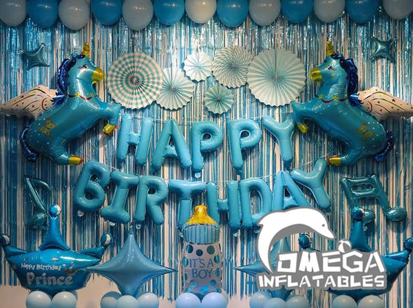 Omega Inflatables Factory - Party Balloons Decoration Set