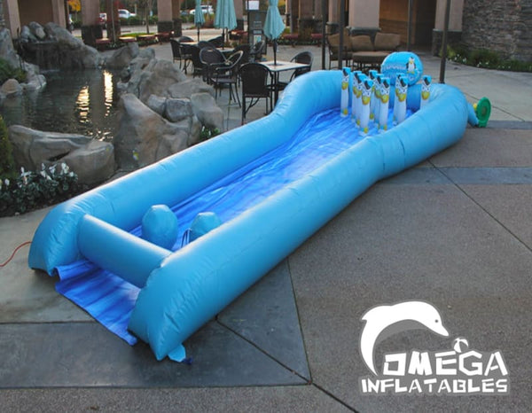 Omega Inflatables Factory - Penguin Bowling Game