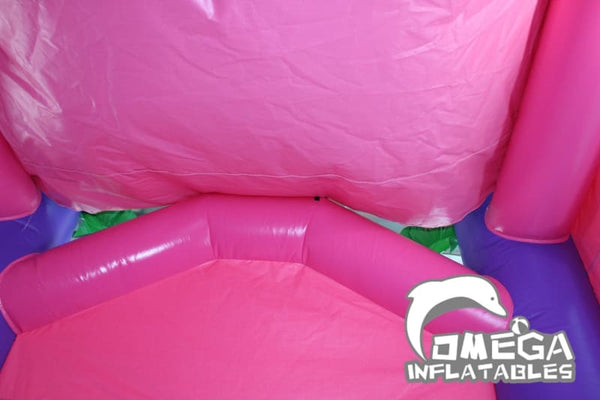 Omega Inflatables Factory - Pink & Purple Palm Tree Dry Combo