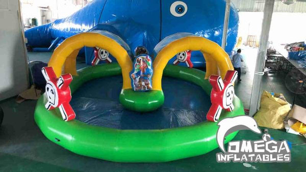 Omega Inflatables Factory - Pirate Air Tight Pool for Pedal Boat ...
