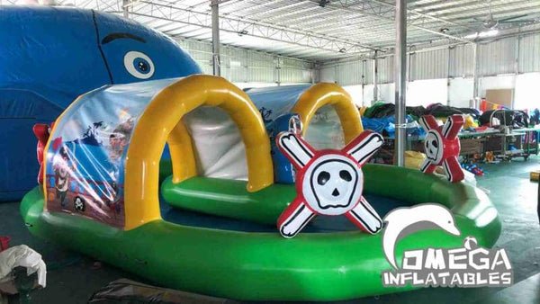Omega Inflatables Factory - Pirate Air Tight Pool for Pedal Boat ...