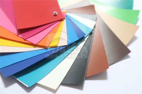 Omega Inflatables Factory - Plato PVC Inflatable Material