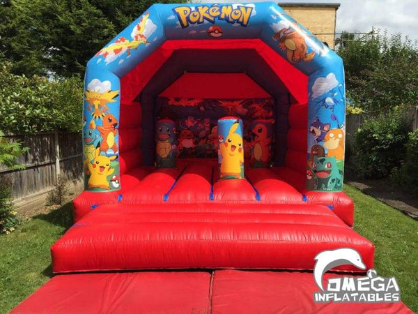 Omega Inflatables Factory - Pokemon Bouncy Castle