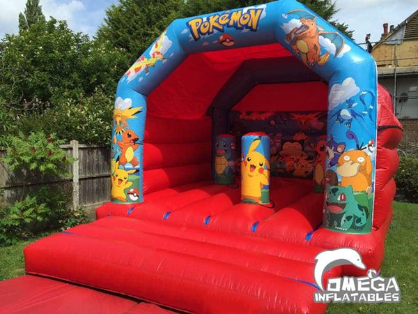 Omega Inflatables Factory - Pokemon Bouncy Castle