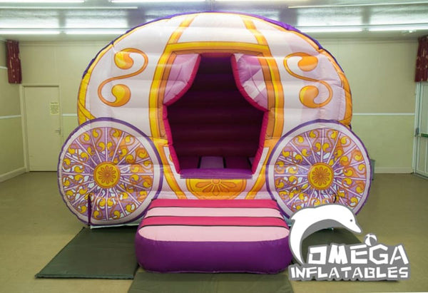 Omega Inflatables Factory - Princess Carriage Castle
