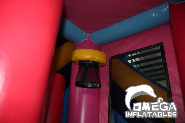 Omega Inflatables Factory - Princess Inflatable Combo