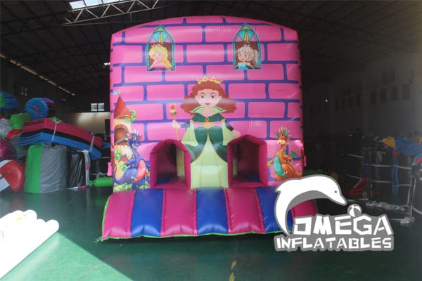 Omega Inflatables Factory - Princess Obstacle Fun Run