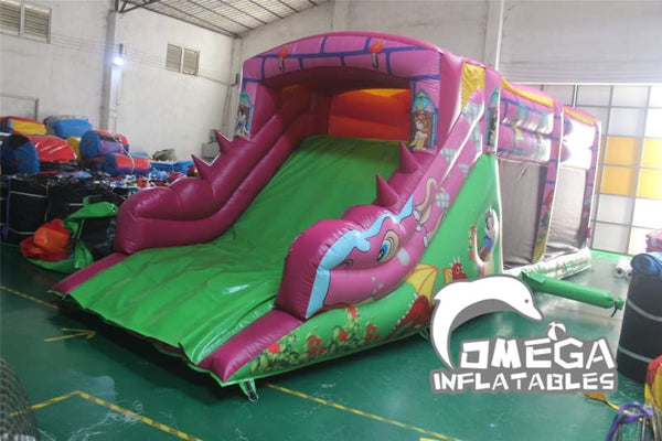 Omega Inflatables Factory - Princess Obstacle Fun Run