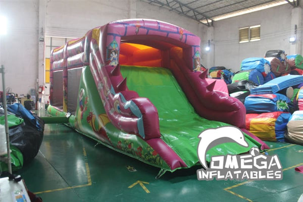 Omega Inflatables Factory - Princess Obstacle Fun Run