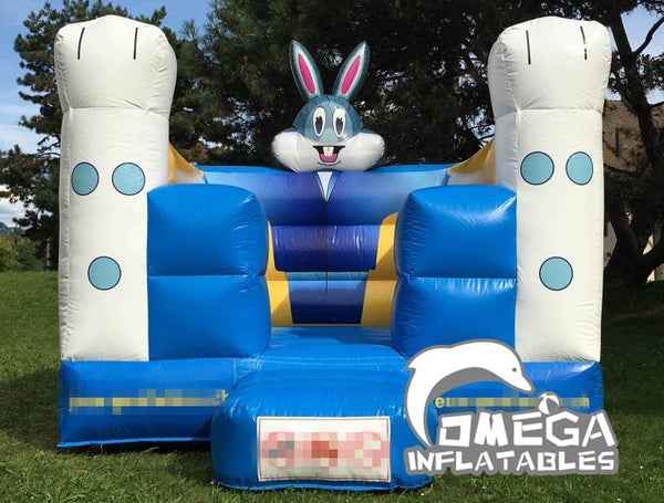 Rabbit Inflatable Bouncy Castle | Omega Inflatables Factory