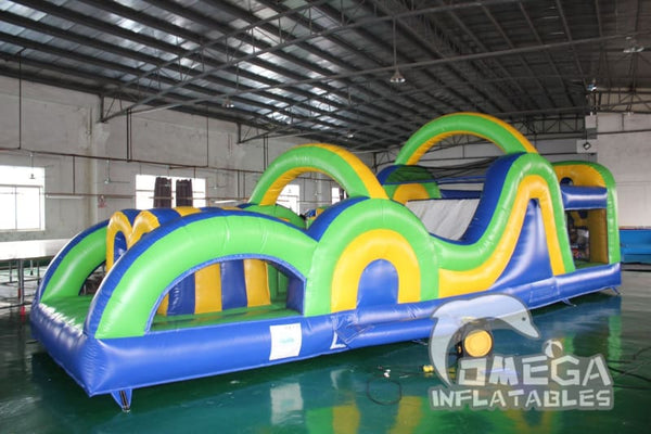 Radical Run Inflatable Obstacle Course (Small Version) | Omega ...