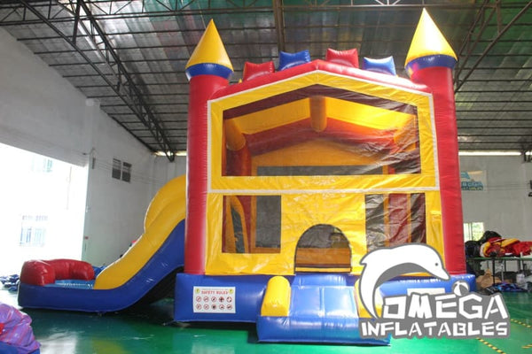 Rainbow Bricks Athletic Water Combo | Omega Inflatables Factory