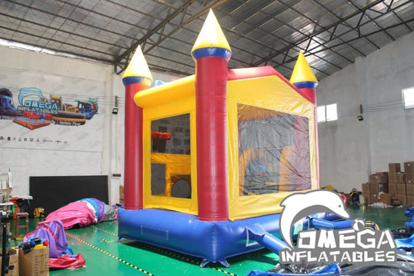 Rainbow Bricks Athletic Water Combo | Omega Inflatables Factory