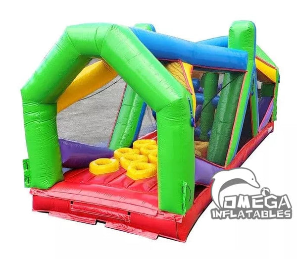 Omega Inflatables Factory - Retro Extreme Obstacle Course 1