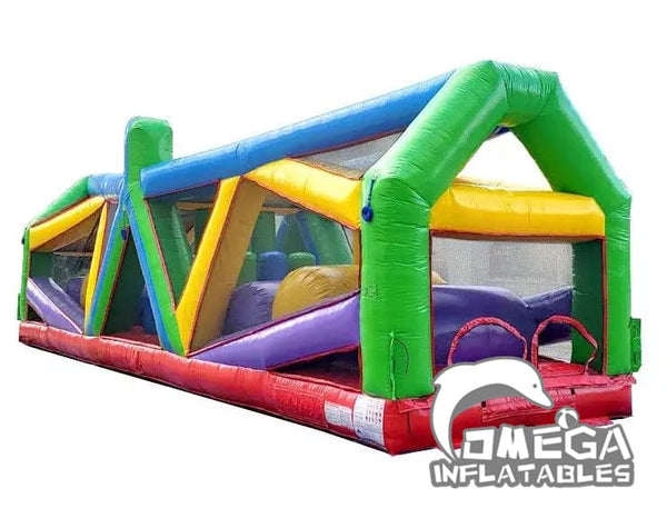 Omega Inflatables Factory - Retro Extreme Obstacle Course 2