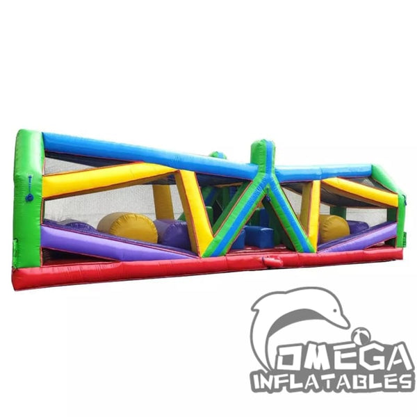 Omega Inflatables Factory - Retro Extreme Obstacle Course 2