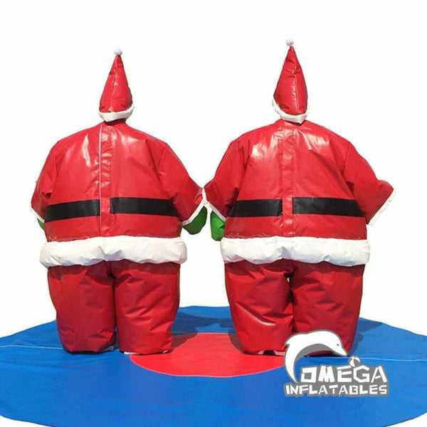 Omega Inflatables Factory - Santa Sumo Suit (Including 2 suits)
