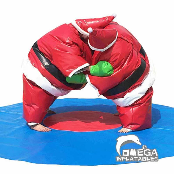 Omega Inflatables Factory - Santa Sumo Suit (Including 2 suits)
